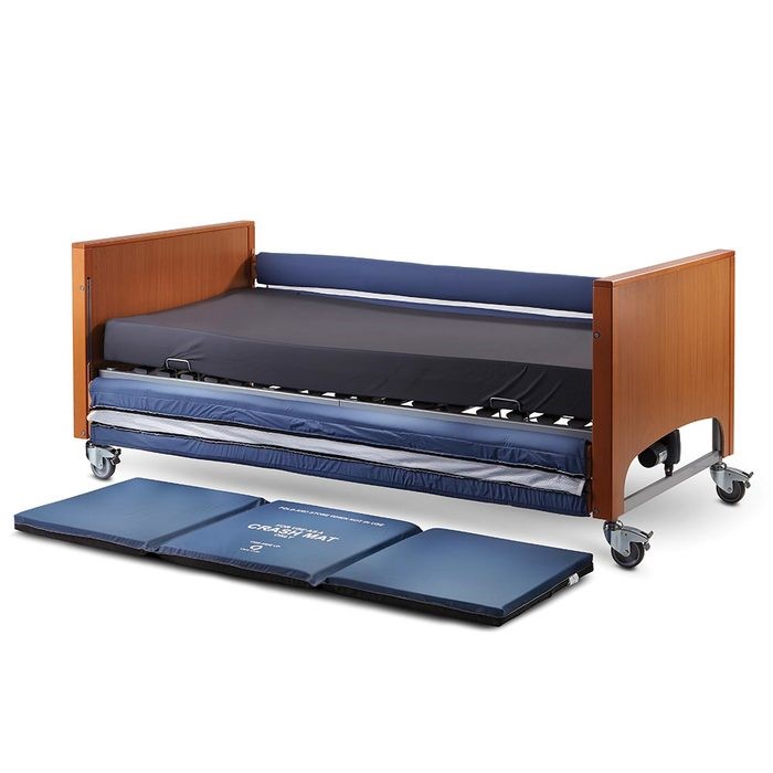 Eurocare Bedside Crash Mat - Caremax Mobility
