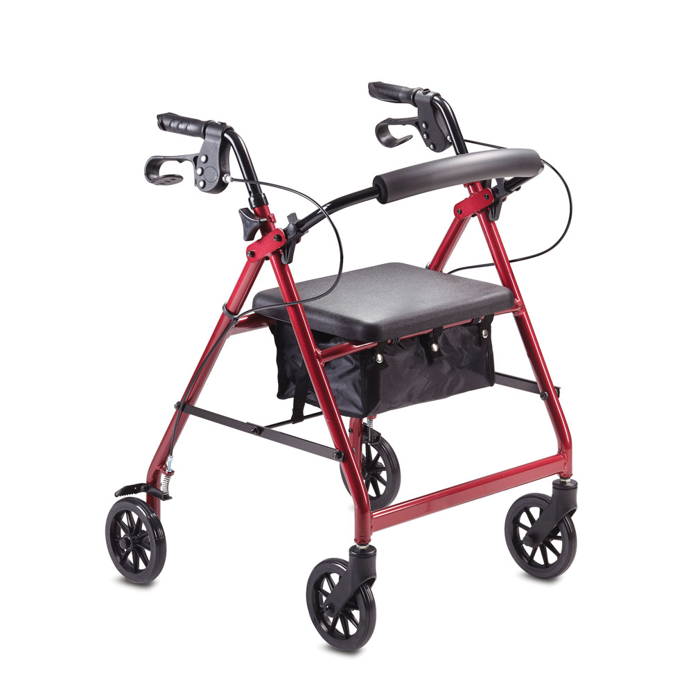 Lightweight Seat Walker Sydney Walking Aids - Caremax Mobility