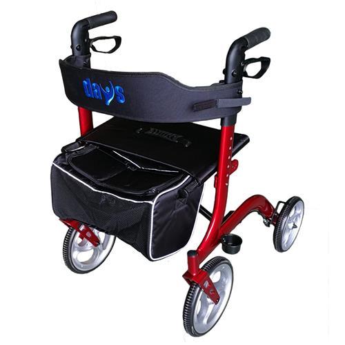 Rollator Walker With Seat Sydney Walking Aids - Caremax Mobility